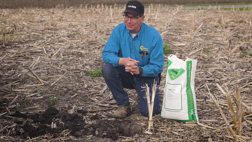 Phosphorous and Potassium nutrient stratification in no-till agriculture