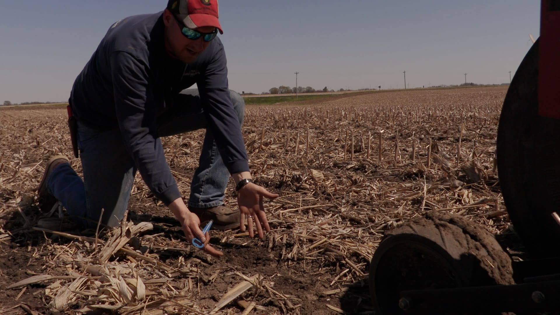 In Field Research, Testimonials, and Advice for Harvesting Corn