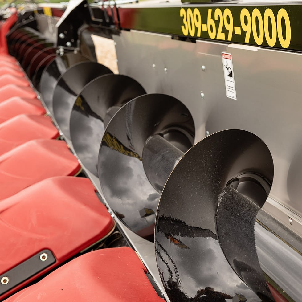 Calmer Built to Order Corn Heads with 20 Inch Row Units : custom size